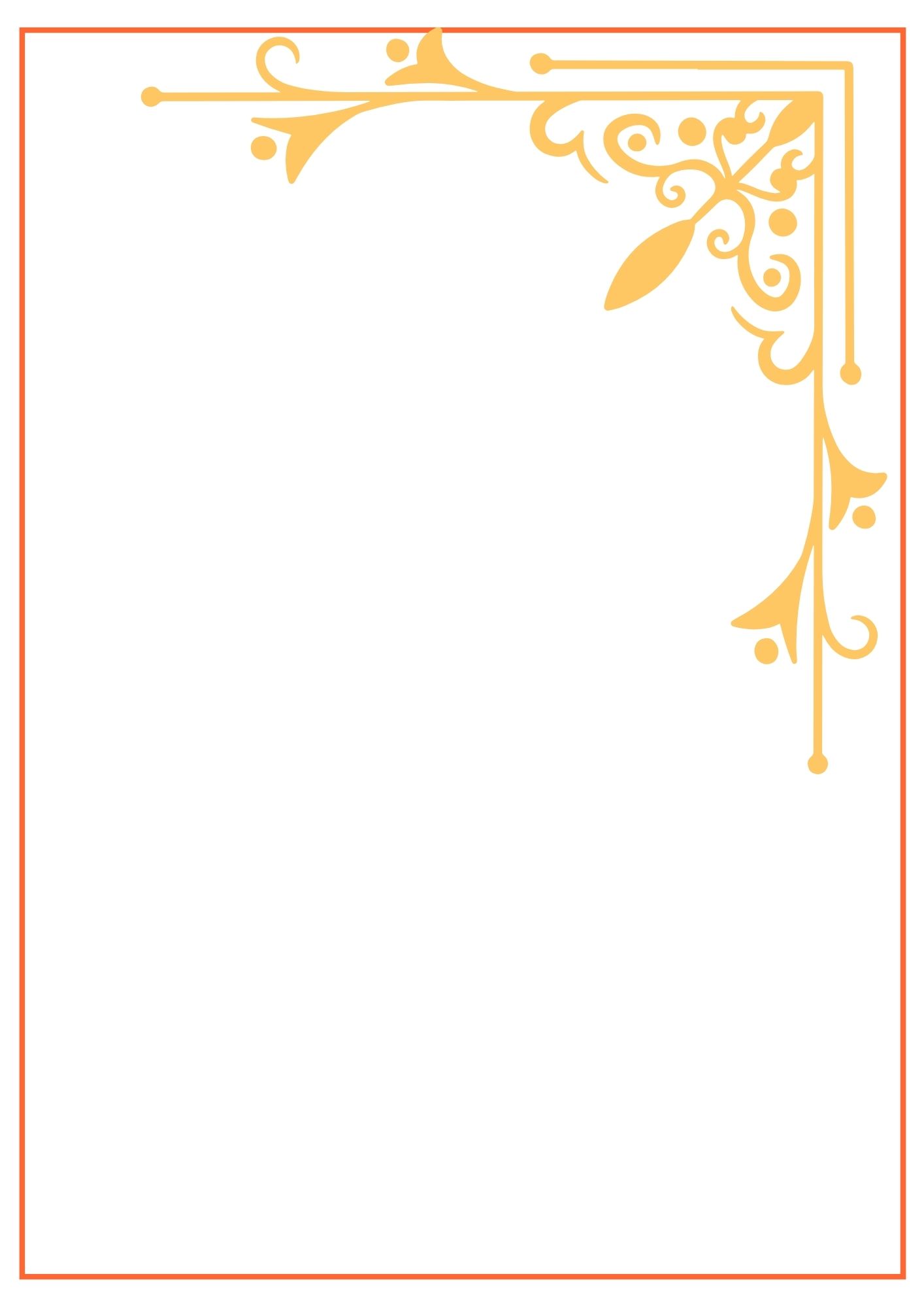 100+ Stunning School Project Front Page Border Designs /Ideas for ...