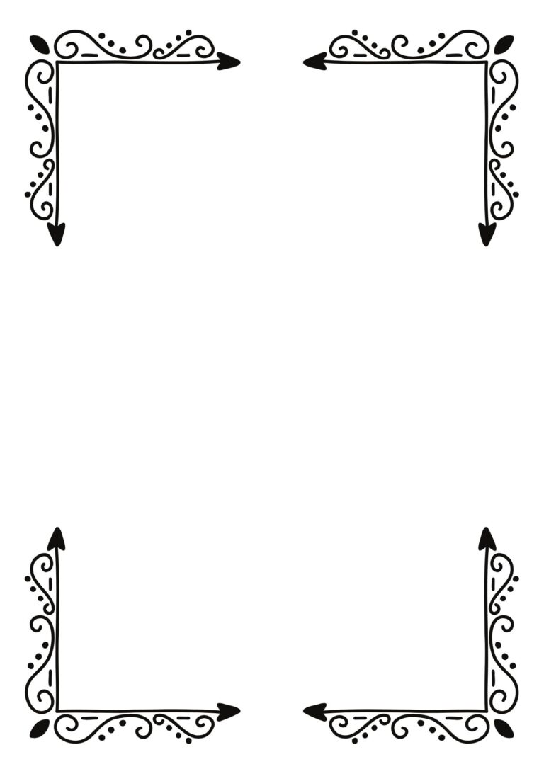 100+ Stunning School Project Front Page Border Designs /Ideas for ...