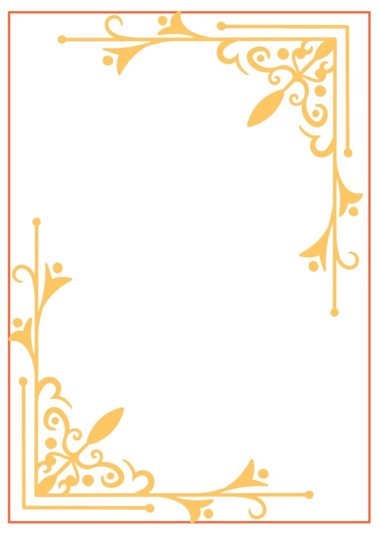 100+ Stunning School Project Front Page Border Designs /Ideas for ...