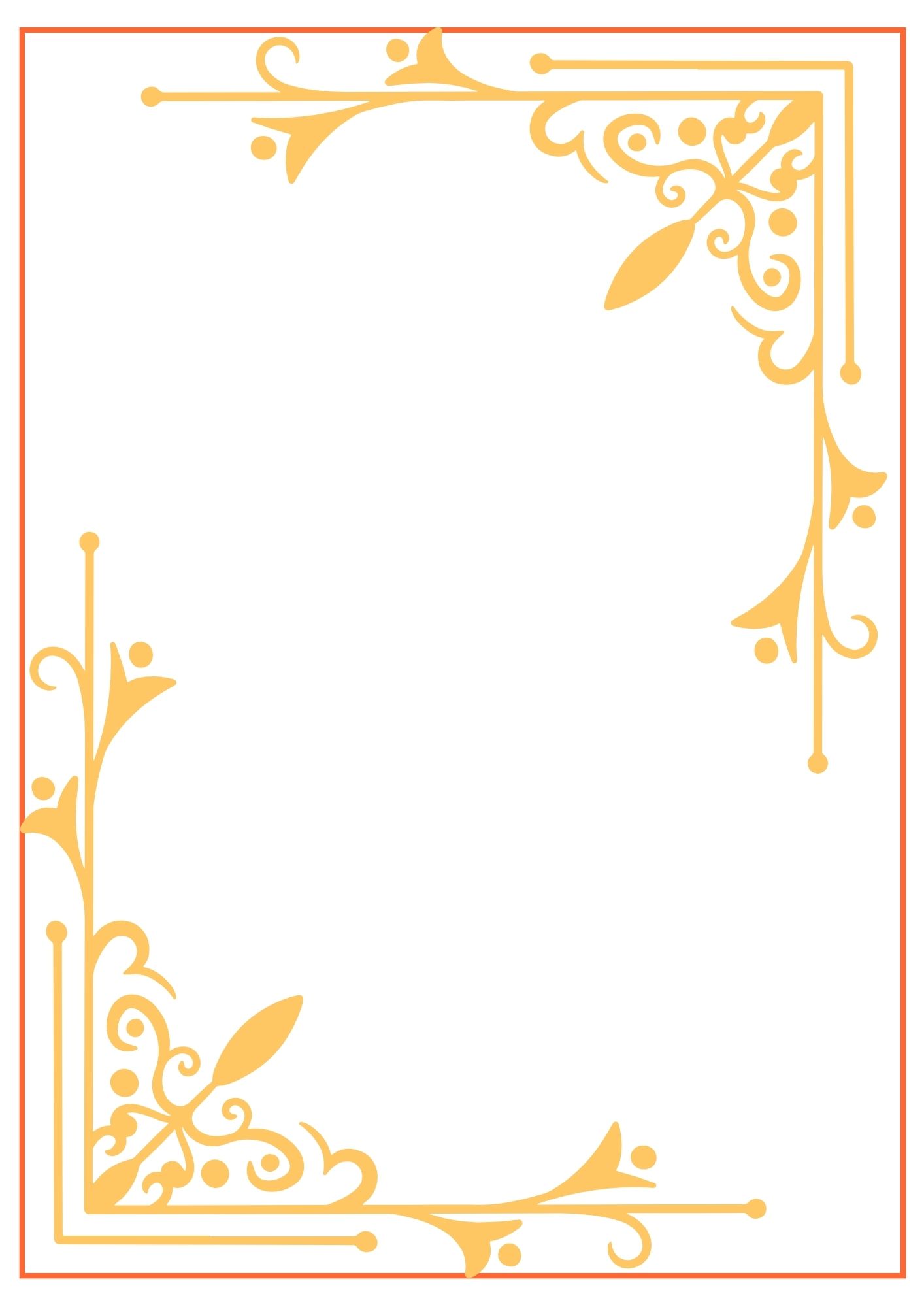 100+ Stunning School Project Front Page Border Designs /Ideas for ...