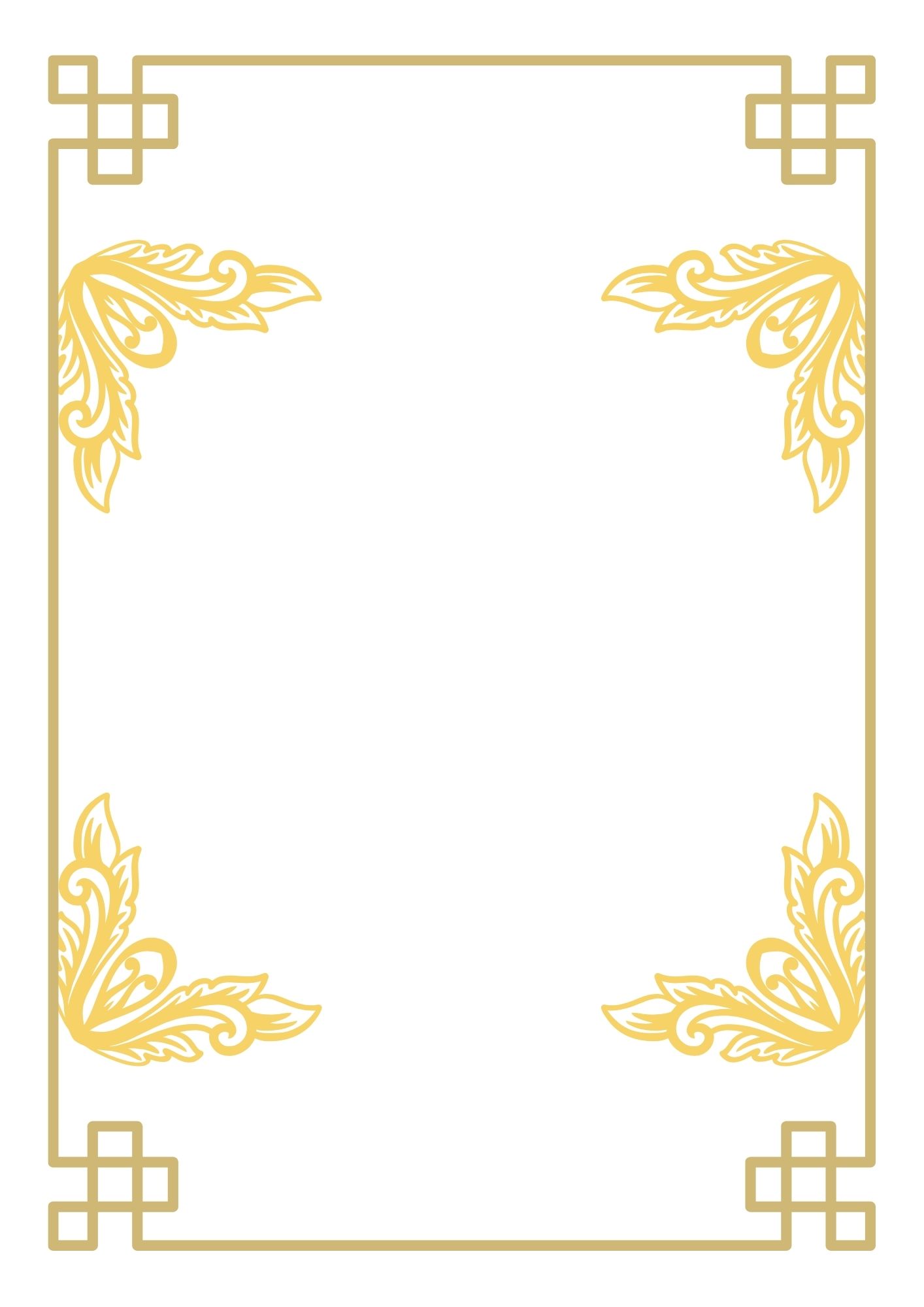 100+ Stunning School Project Front Page Border Designs /Ideas for ...