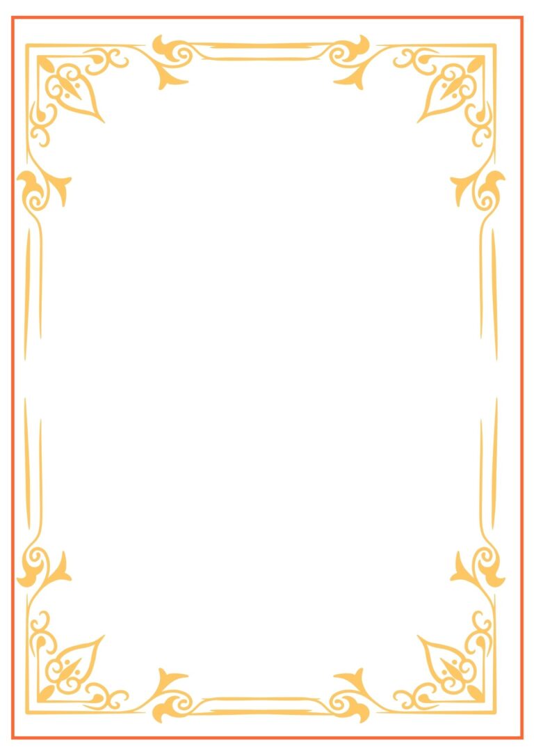 100+ Stunning School Project Front Page Border Designs /Ideas for ...