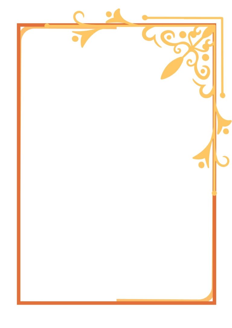 100+ Stunning School Project Front Page Border Designs /Ideas for ...