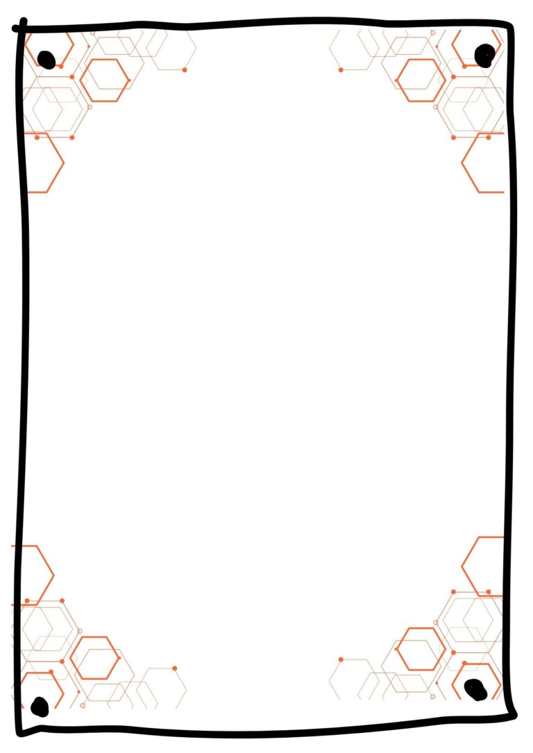 100+ Stunning School Project Front Page Border Designs /Ideas for ...