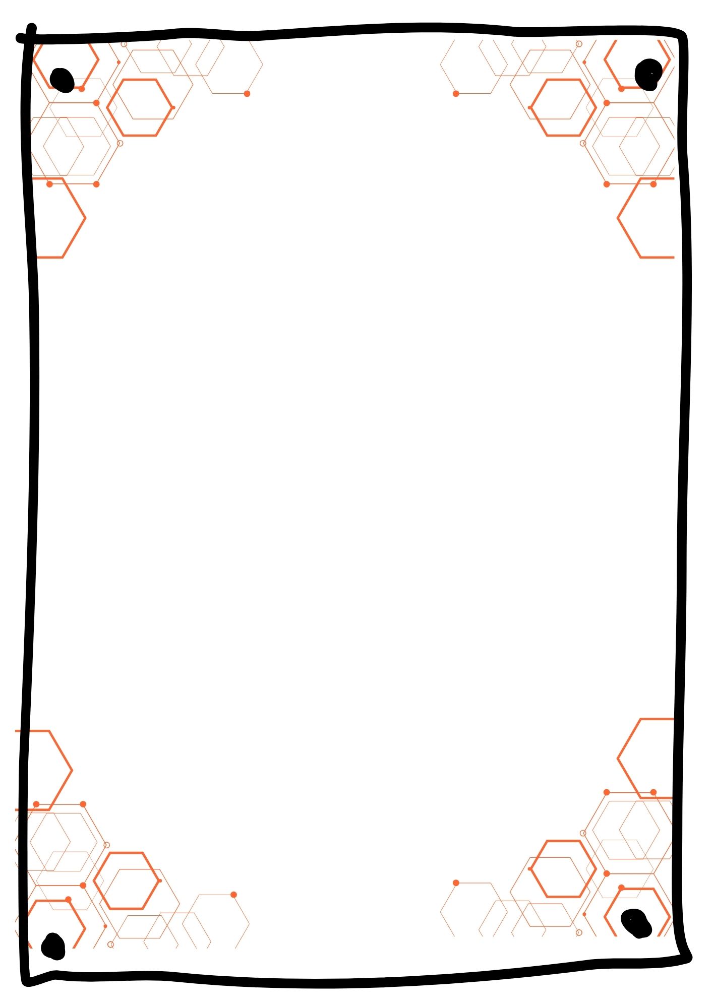 100+ Stunning School Project Front Page Border Designs /Ideas for ...